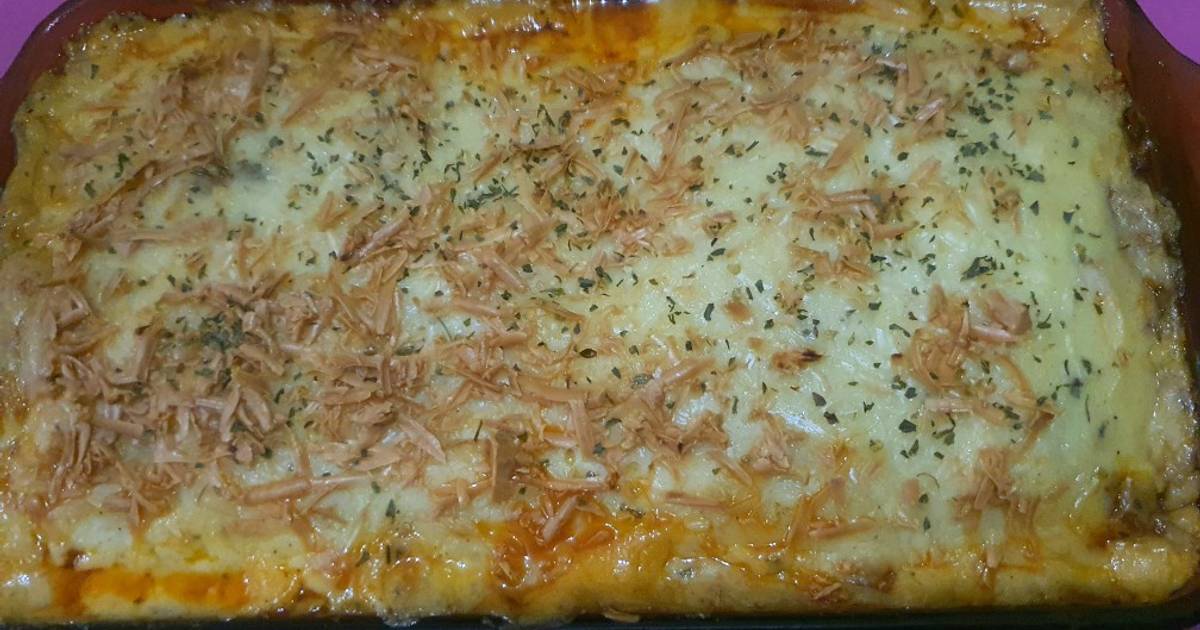 Resep Lasagna Roti Tawar 🍞🧀🍅 oleh Donna 🫶 - Cookpad