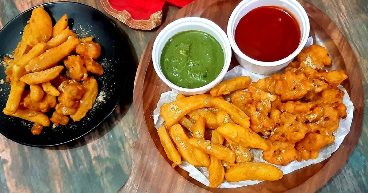 Mix pakode Recipe by Neha Dua - Cookpad