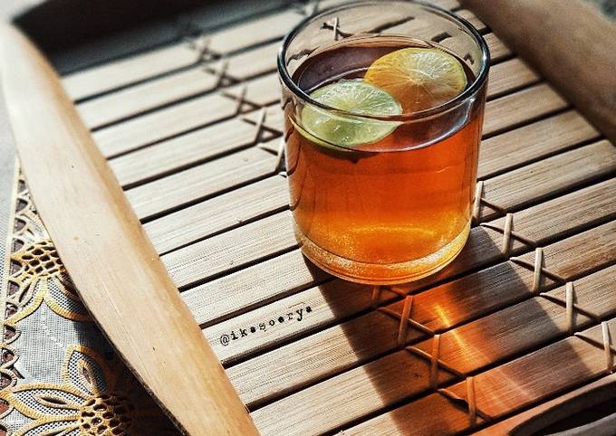 Resep Hot Lemon Tea oleh Ikasoerya - Cookpad