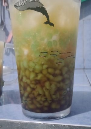 Resep Cendol Dawet Tepung Beras Hunkwe oleh Trikartikafrilia - Cookpad