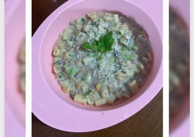 Resep Macaroni beef cheese mpasi 9 bulan + oleh Chairunnisa ica - Cookpad