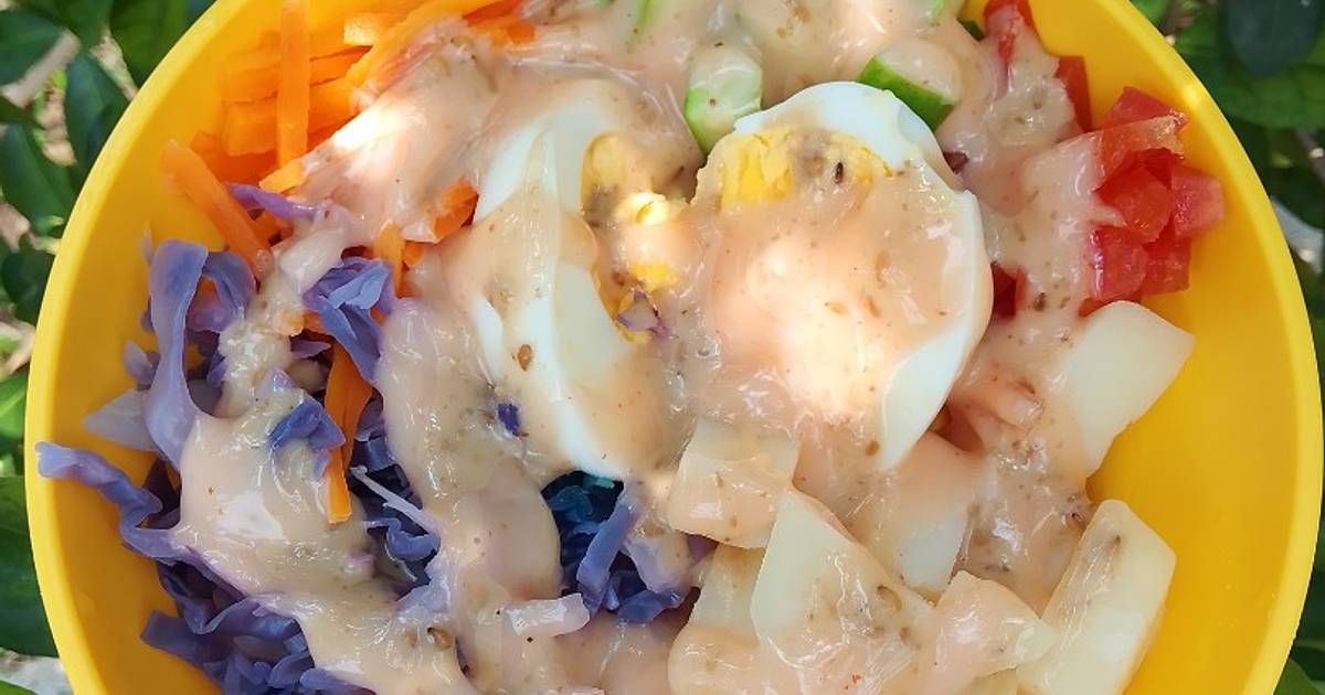 Resep salad segar & sehat: Kreasi mudah penuh nutrisi!