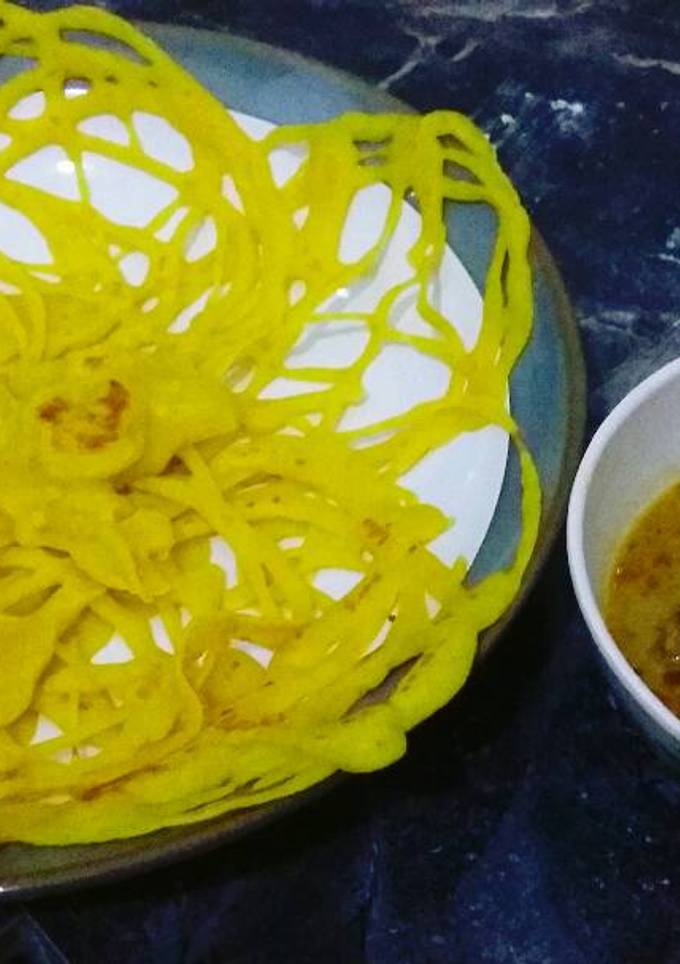 Resep Roti Jala dengan Kare oleh nisyayuna - Cookpad