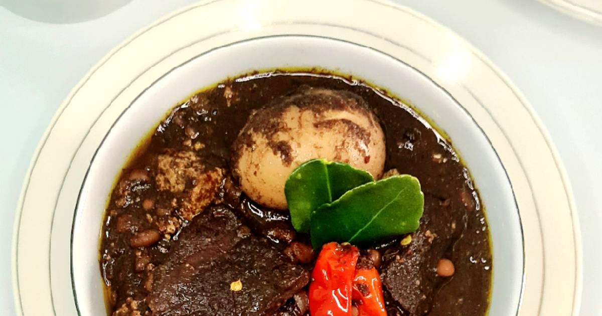 Resep Brongkos Daging Sapi oleh Mrs. Ferdi - Cookpad