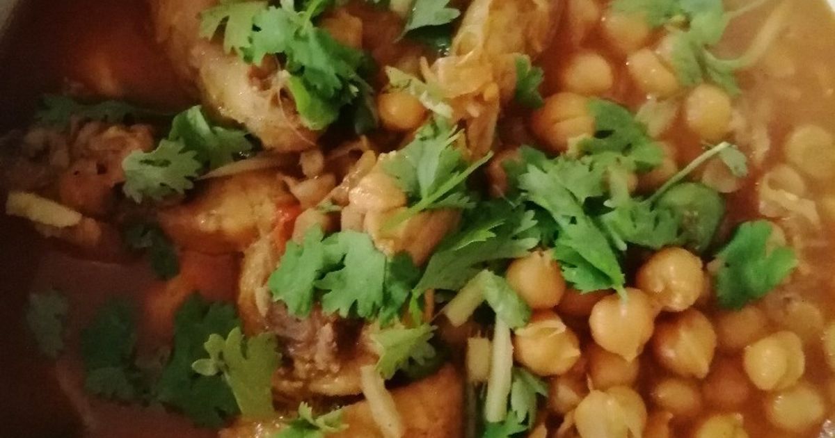 Murgh Cholay Recipe by Zainab Aftab - Cookpad