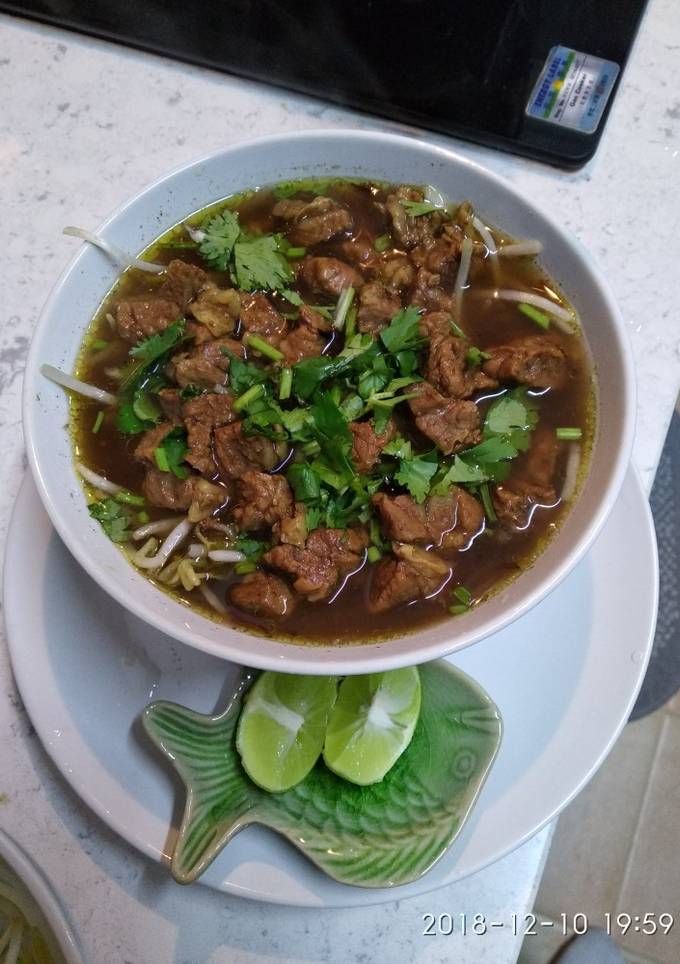Beef rawon Recipe by Rafandha Raiy Semrawood - Cookpad