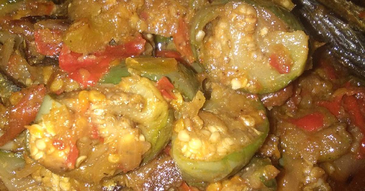 Resep Terong bulat lumur sambal ikan asin oleh Imaa - Cookpad Resep Terong bulat lumur sambal ikan asin oleh Imaa - Cookpad