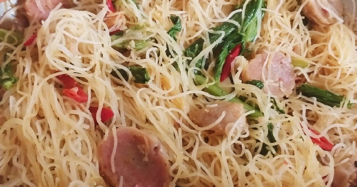 Resep Bihun Bakso Mudah Dan Praktis oleh Monica Anzawi - Cookpad