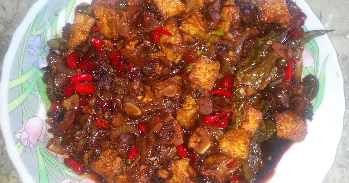 Resep Rempelo N Tahu Dg Bawang Bombay Bumbu Kecap Manis oleh Ainur ...