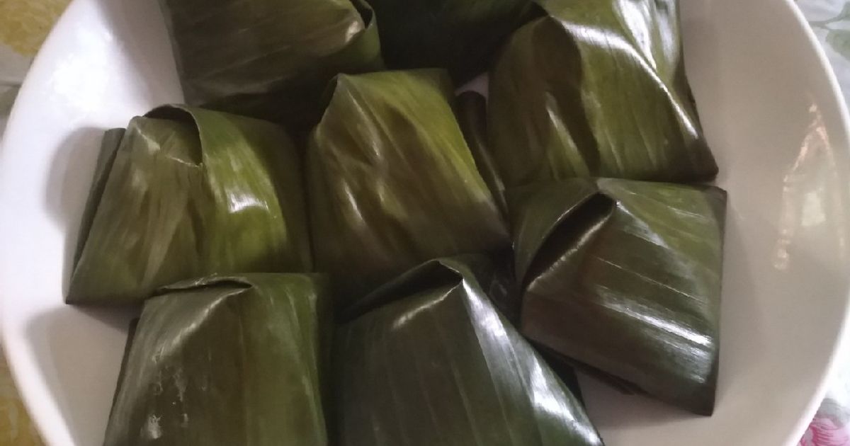 Resep kue mendut rebus rumahan enak dan mudah - Cookpad