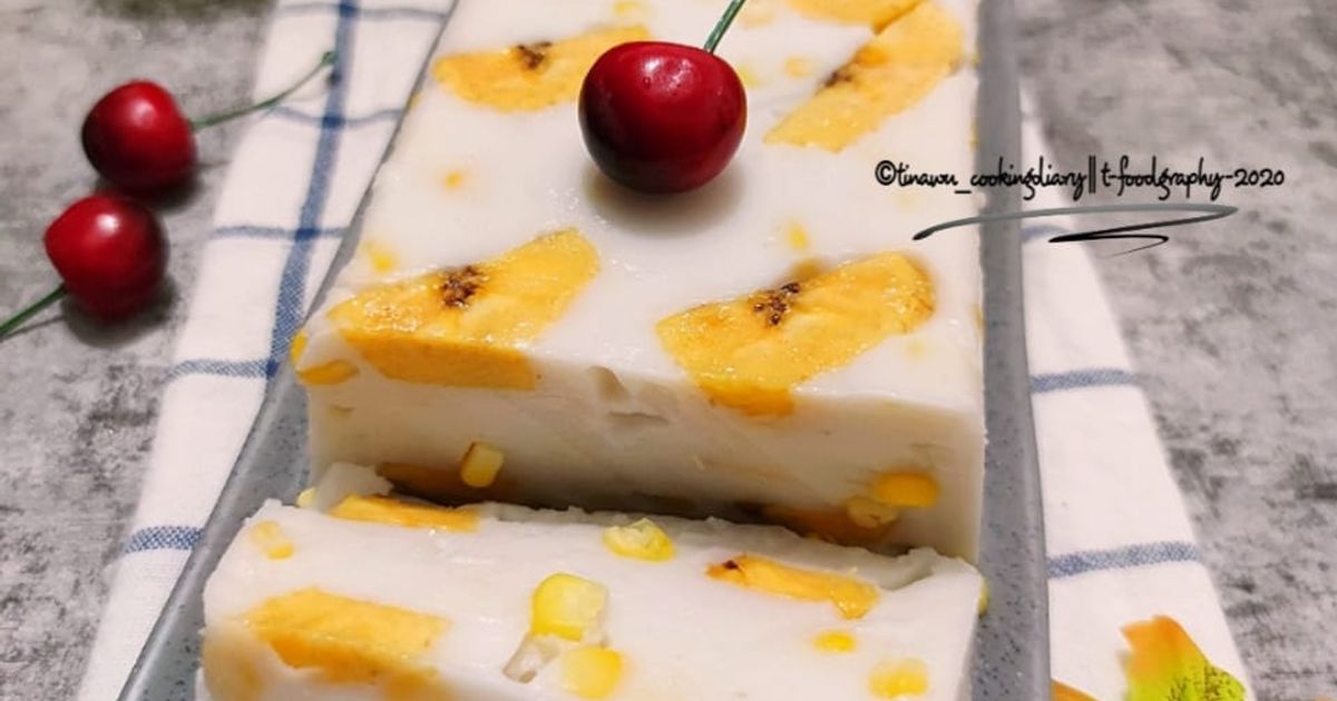 Resep Hunkwe Pisang Jagung oleh Tinawu_cookingdiary - Cookpad