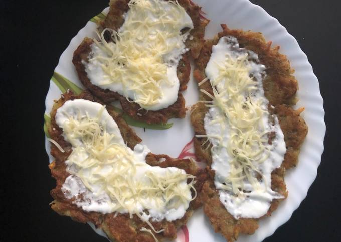 Lepcsánka, tócsni | Patrícia Seres Polgárfiné receptje - Cookpad receptek