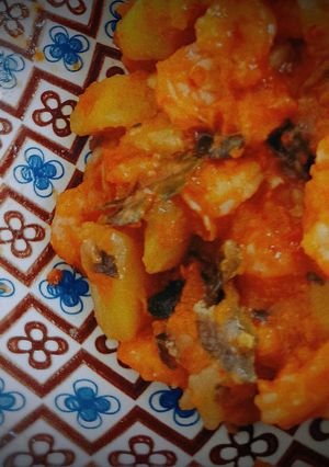 Resep Sambal Udang Kentang Teri Beranyut Khas Kepulauan Seribu oleh ...