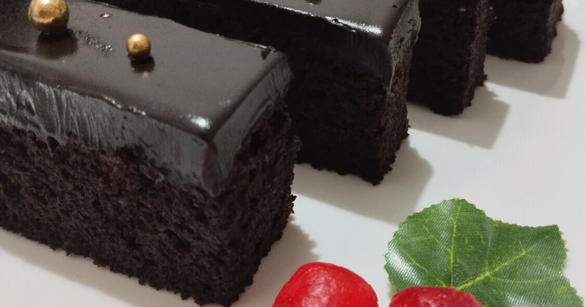 Resep Cake Ketagih (Tanpa Terigu) oleh Selera Ummi - Cookpad