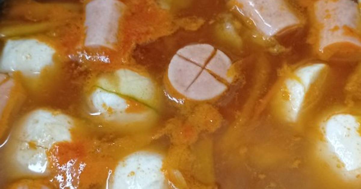 Resep Sup kimchi oleh maria dian andriana - Cookpad