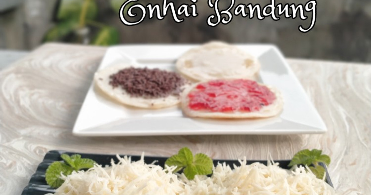 Resep Surabi Bandung / Serabi Enhai Bandung oleh Anik P@won Qulo - Cookpad