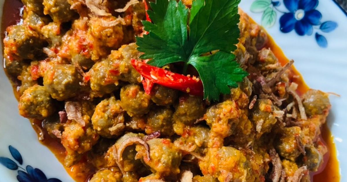 Resep Sambal Daging Printil Enak oleh Resty Utama - Cookpad