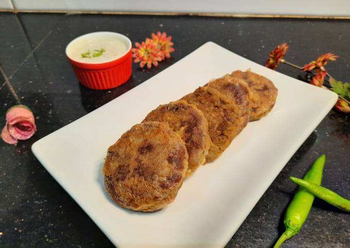 Mutton shami kabab Recipe by Humaira Saleem - Cookpad