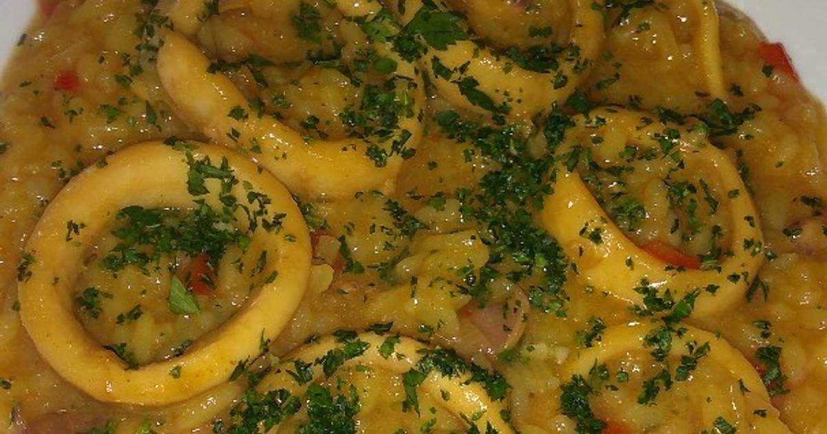 Tubos de calamar - 110 recetas caseras- Cookpad