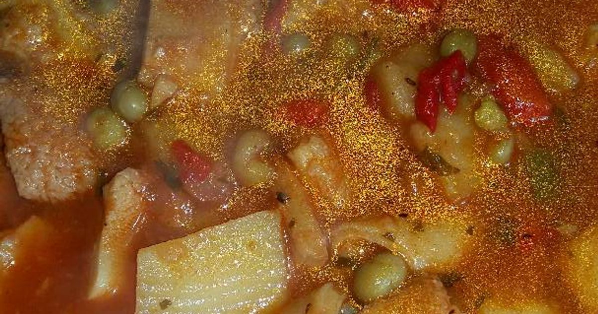 Buseca...(Bien Llamado Guisito De Mondongo) Receta de Vane - Cookpad