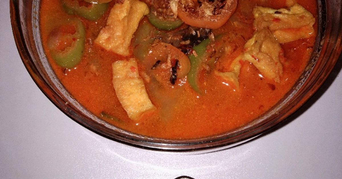 Resep Sayur Cabe Gendot Dan Tahu oleh Heni Mamanya Alka - Cookpad