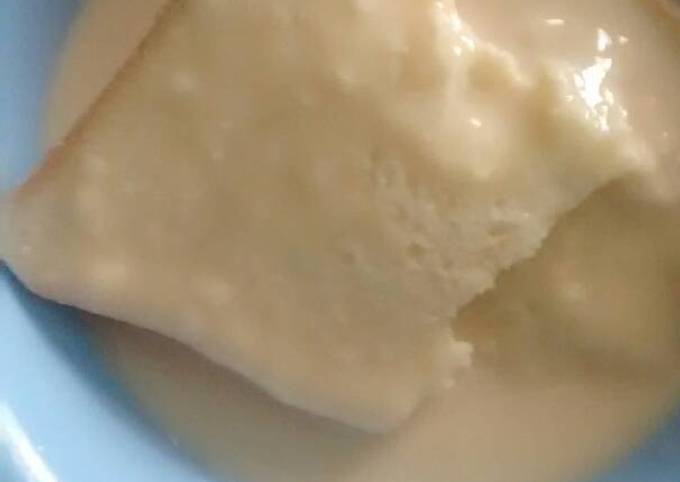 Resep Roti saus Fla (penahan lapar instan expres) oleh Rirutami Ummu ...