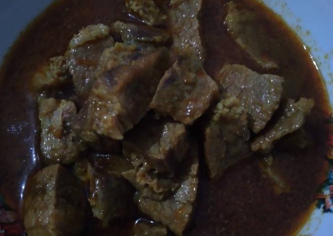 Resep Gulai Daging Sapi Bumbu Racik oleh LulusW - Cookpad