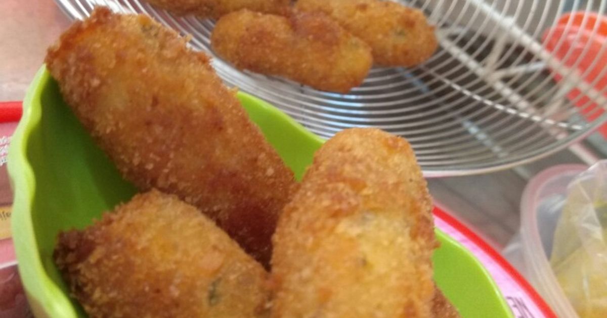 Resep Kentang Goreng Daging Snack Mpasi 9 Mo oleh Thyara - Cookpad