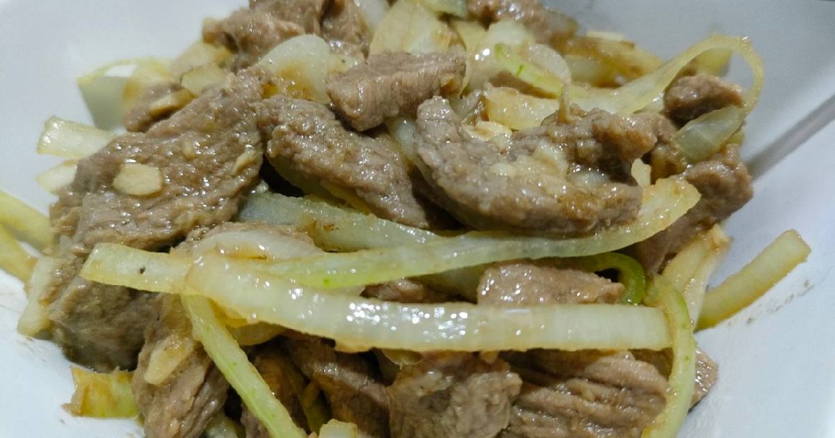 Resep Beef Teriyaki (604) oleh Ati Agus Sapto (Mom's Firza) - Cookpad