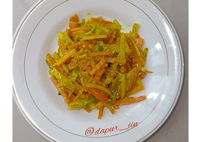 Resep 108. Acar Timun Wortel Bumbu Kuning oleh Nur'aini Fatmawati - Cookpad