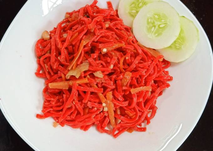 Resep Mie habang khas banjar 🍜 oleh dapur adell 🌼 - Cookpad