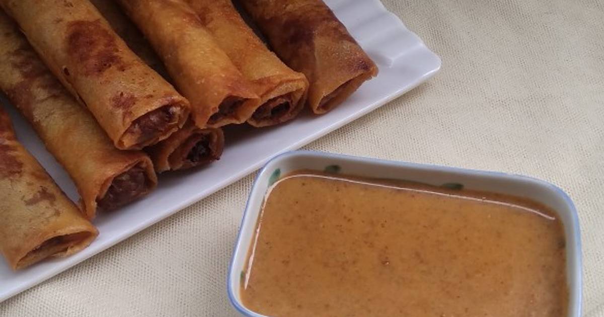 101 resep cara membuat saos lumpia kacang enak dan mudah - Cookpad