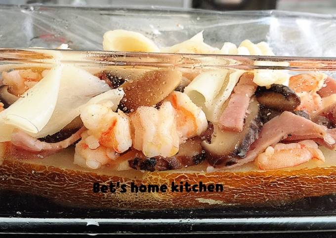 Resep Steam old cucumber seafood oleh Betty_T_Anggana - Cookpad