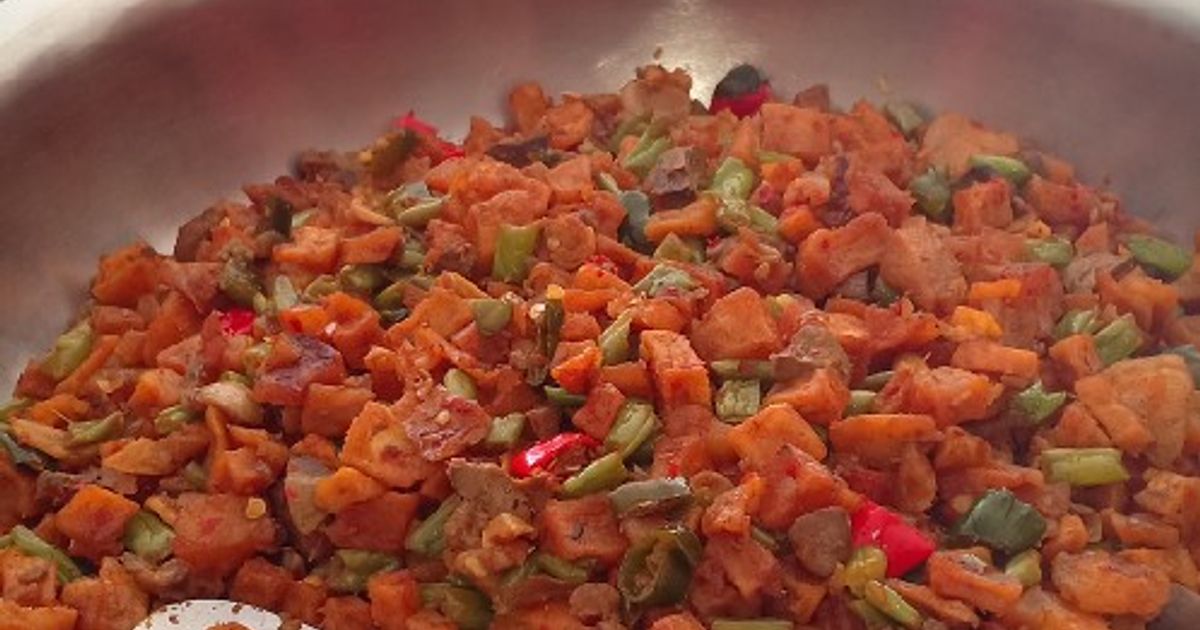 Resep Sambal Goreng Kentang Ati Ampela oleh Nur Layli Arofah - Cookpad