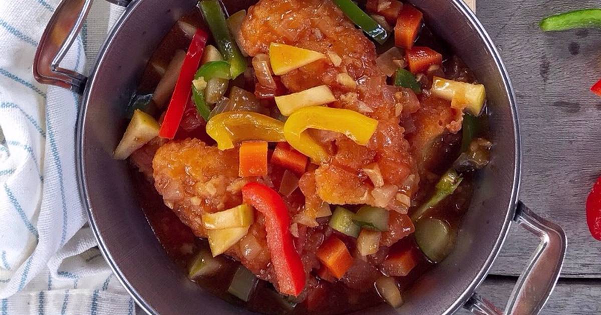 5 resepi ikan dory sweet sour yang sedap dan mudah oleh komuniti ...