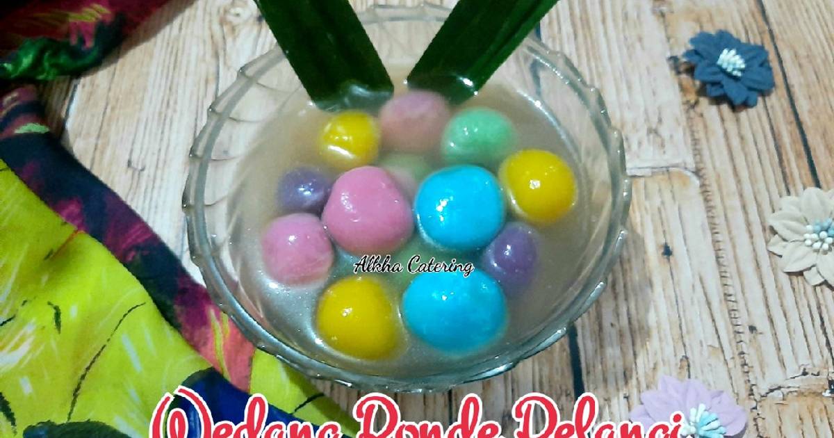 487 resep minuman tradisional wedang ronde enak dan sederhana - Cookpad