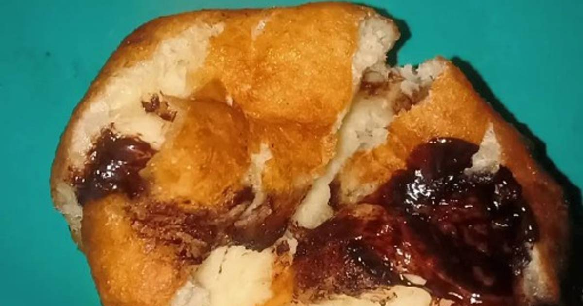 Resep Roti goreng isi coklat lumer oleh Nuraini - Cookpad