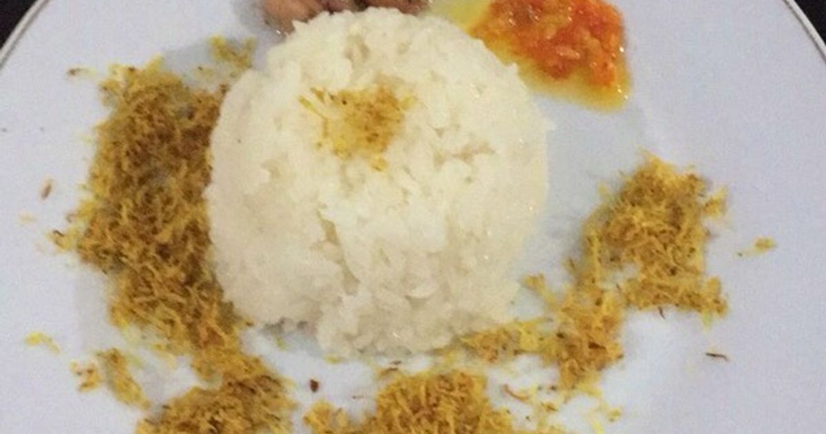 Resep songkolo khas sulawesi selatan rumahan enak dan mudah - Cookpad