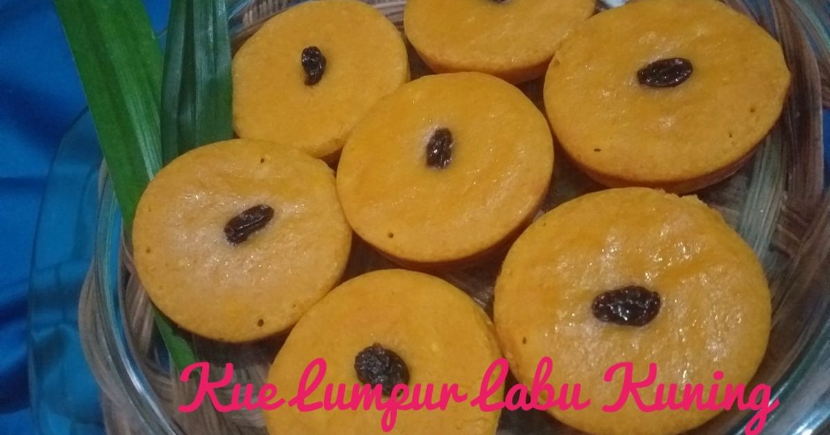 Resep Kue Lumpur Labu Kuning oleh Liawati Iskandar - Cookpad