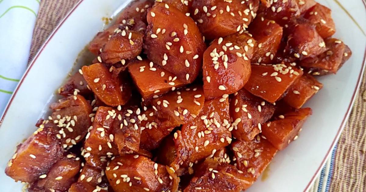 219 resep ubi jalar putih goreng enak dan sederhana ala rumahan - Cookpad