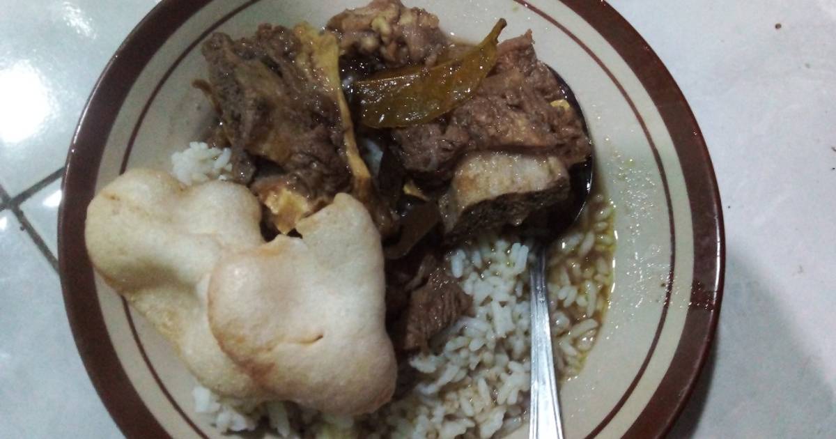 142 resep sup konro iga enak dan mudah - Cookpad