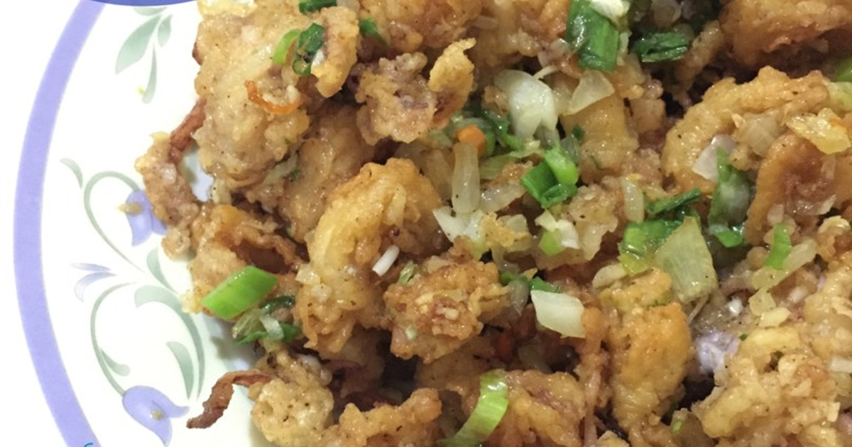 Resep Cumi Cabai Garam Ala D'cost oleh Astri Wulandari - Cookpad