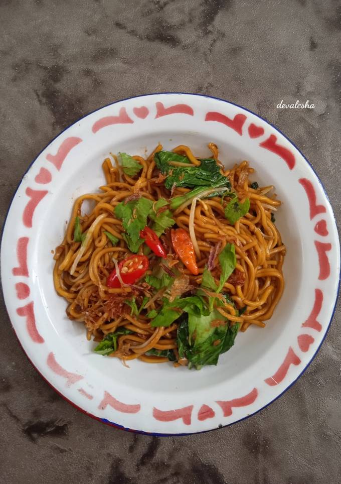 Resep Mie Goreng Jawa oleh Devalesha Kitchen - Cookpad