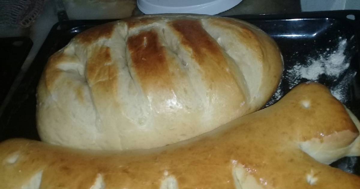 Pan casero 🍞 Receta de Sil- Cookpad