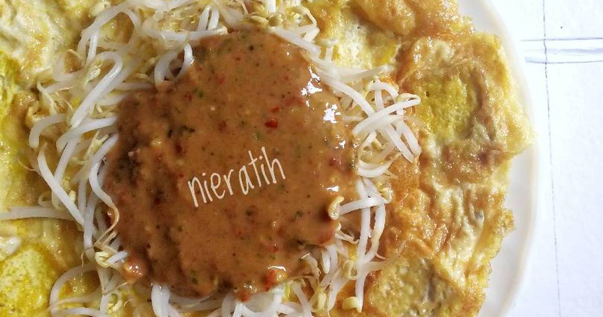 Resep Pecel Tahu Telur oleh Nie Ratih - Cookpad