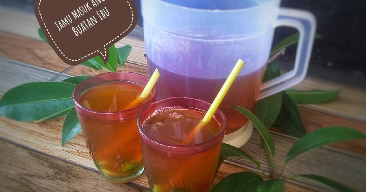 186 resep minuman untuk masuk angin enak dan sederhana - Cookpad