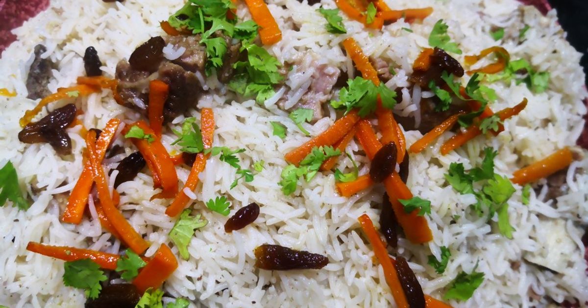 Kabuli Polao Recipe by Shama Rashid - Cookpad
