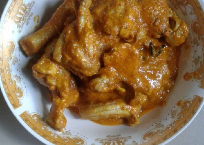 Resep Kalio Ayam oleh sulastriani - Cookpad