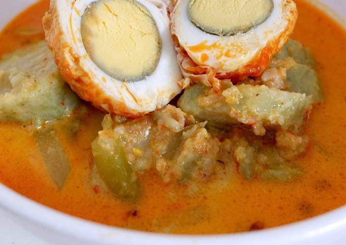 Resep Lontong Sayur Manisa oleh Maya Pradana - Cookpad