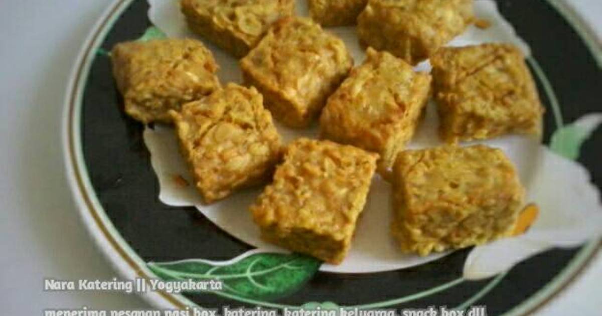 Resep Tempe Garit Kriuk oleh Ina Tiara - Cookpad